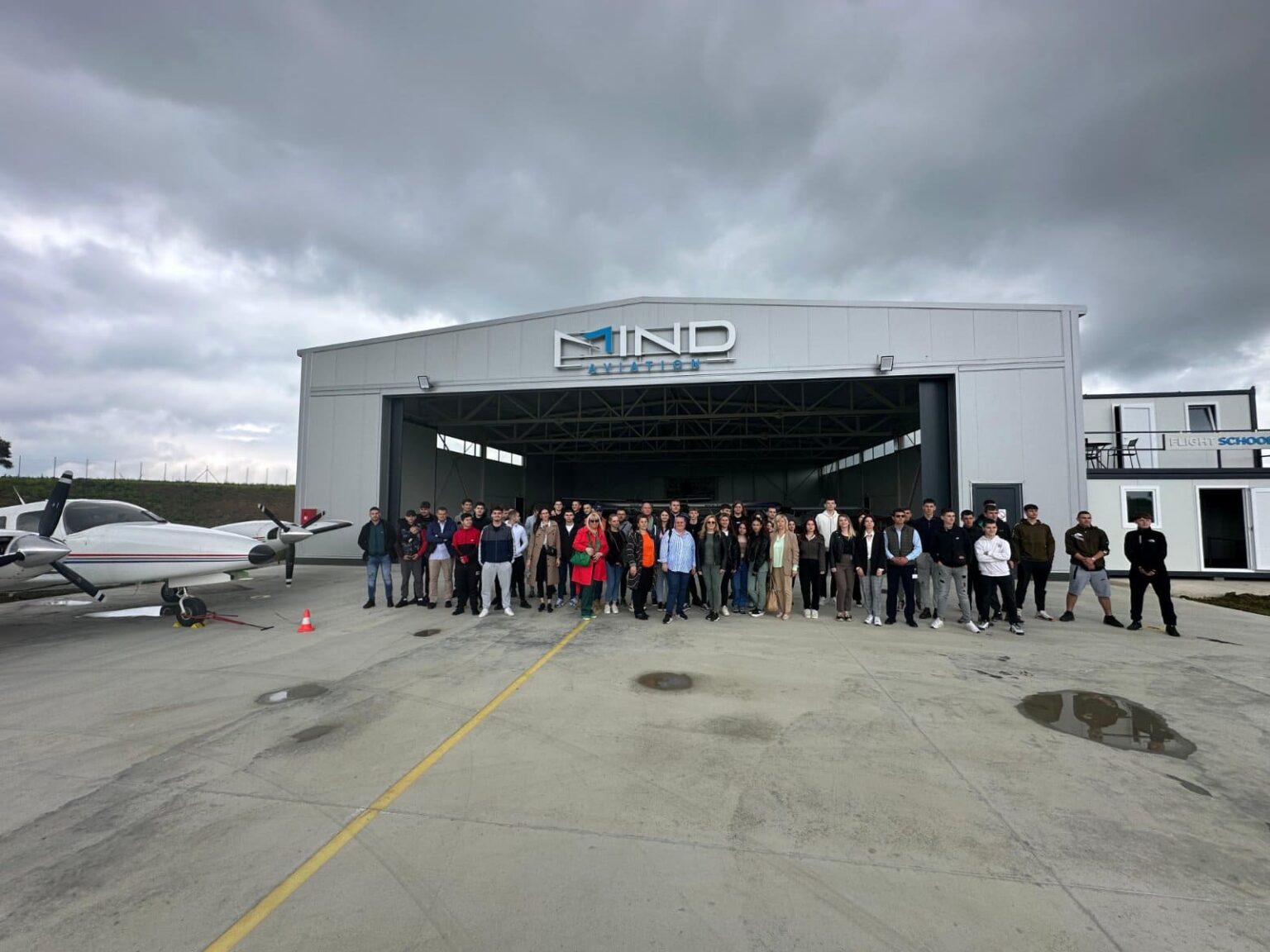 LYKG aerodrom MIND Kragujevac